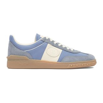 Valentino Garavani Homme, Chaussures, Multicolore, Taille: 41 1/2 EU Baskets Bleu Clair Style Upvillage