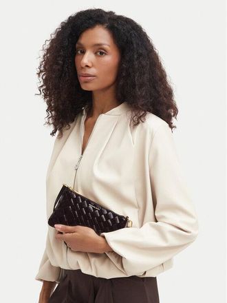 Michael Kors Handtasche 32F6AJ6F6S Dunkelbraun