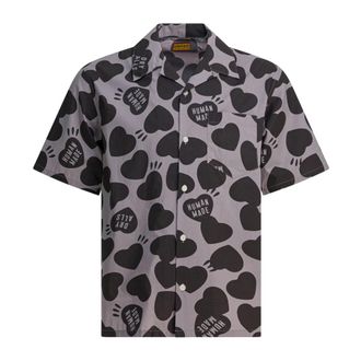 Human Made Herzurlaub Graues Hemd - - Shirts - Herren - Mehrfarbig - M