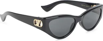 Valentino Sonnenbrille - Schwarz