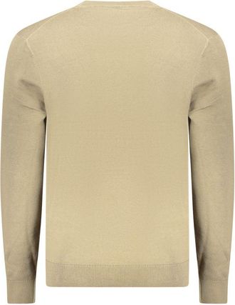 Timberland Cotton Crew Neck Sweater - Green