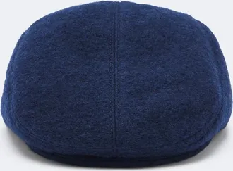 Ruslan Baginskiy Casquette gavroche en laine m&eacute;lang&eacute;e