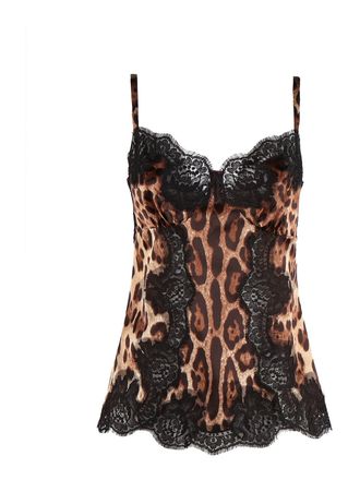 Dolce & Gabbana Top - Braun