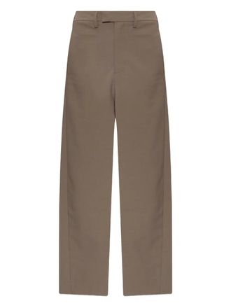 Entire studios pantalon &agrave; taille ceintur&eacute;e - Marron