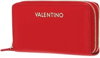 Valentino Divina Zip Around Wallet Rosso