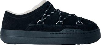 Moon Boot Park Slipper - - Sport - unisex - Schwarzk - 39 EU