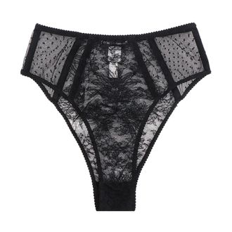 Dolce & Gabbana Schwarze Unterw&auml;sche mit elastischem Abschluss - - Underwear - Damen - Schwarzk - M