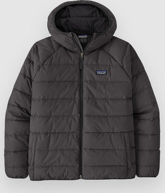 Patagonia Cotton Down Jacke black