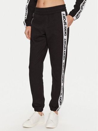 DKNY Sweatshirt DP4T9939 Schwarz Regular Fit