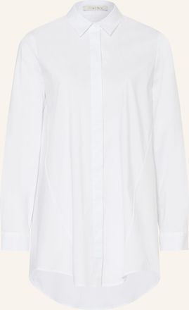 Lilienfels Lilienfels Oversized-Hemdbluse weiss