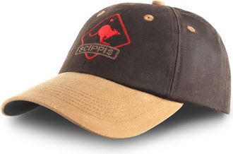 Scippis OilskinCap, tan/braun, One Size