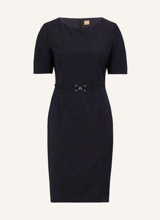 HUGO BOSS Kleid Daleah blau