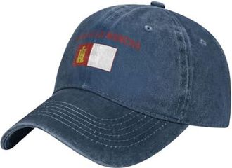 Generic Sun Protection Casquettes Drapeau De Castille-La Manche Respirante Pare-Soleil Casquette S&eacute;chage Rapide Chapeau pour Entra&icirc;nements Golf P&ecirc;che