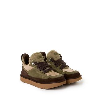 UGG Boots crant&eacute;es en cuir m&eacute;lang&eacute;