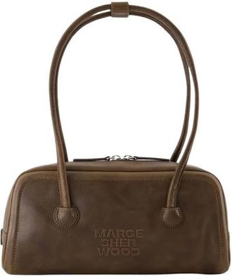 Marge Sherwood Hobo Bags - Soft Baguette Shoulder Bag - Leather - Brown - Gr. unisize - in Braun - f&uuml;r Damen