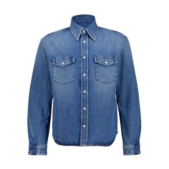 Givenchy Herren, Shirts, Blau, XLGr&ouml;&szlig;e