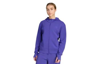 adidas Performance Kapuzensweatshirt D4T FZ HOODIE PURPUR