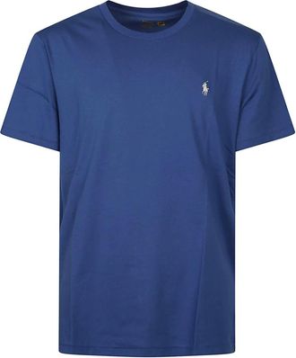Polo Ralph Lauren Homme, Tops, Bleu, Taille: M Logo T-Shirt