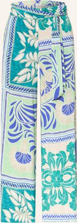 Cartoon Cartoon Marlenehose blau