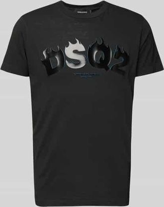 Dsquared2 T-Shirt mit Label-Print