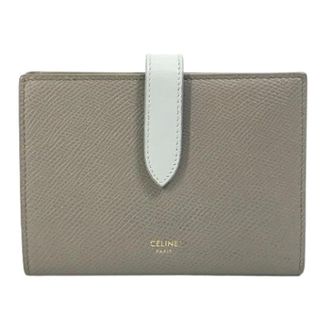 Celine Portefeuille Vintage Pre-owned - Femme - Pre-owned - Gris - Taille: ONE Size
