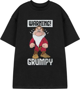 Disney Snow White The Seven Dwarfs Warning Grumpy