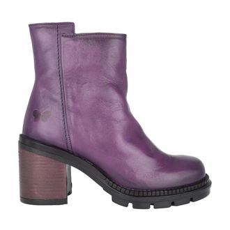 Felmini Laisa-D953 Zipper Boot - Femme - Chaussures - Violet - Taille: 35 EU