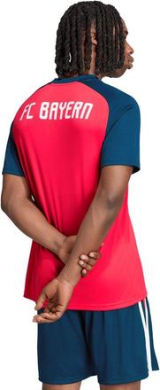 adidas Performance T-Shirt FC Bayern M&uuml;nchen, Pre-Match Shirt Away 26-27, Herren, Rot