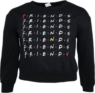 Friends Sweater FRIENDS Sitcom Damen Pullover Sweater Pulli Gr. XS bis XL