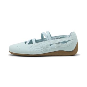 Puma Chaussures en su&egrave;de Speedcat Ballet Femme, Chaussures, Bleu, 35.5