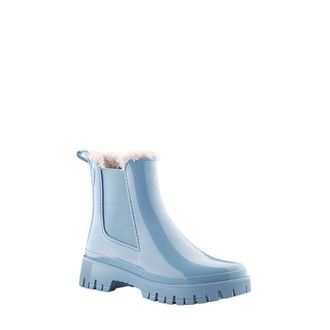 Lemon Jelly Colden, Bottes Fourrées Femme, Bottines de Pluie Fourrées Femme en PVC (Taille 36-42)