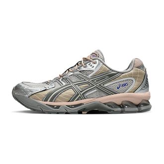 Asics Homme, Chaussures, Multicolore, Taille: 43 1/2 EU Chaussures de course Moonrock Truffle Grey