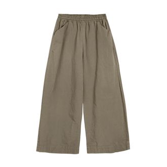 Ymc You Must Create Homme, Pantalons, Beige, Taille: M Wide Pantalons