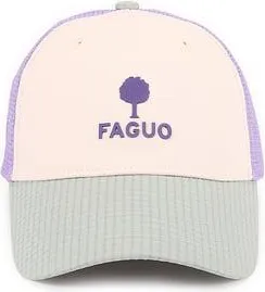 Faguo Casquette bi-mati&egrave;re &agrave; logo