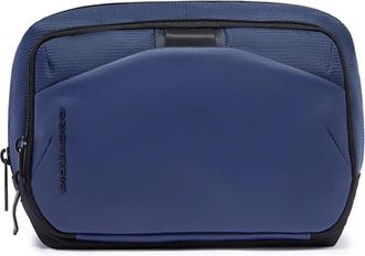 Piquadro unisex, Sacs, Bleu, Taille: ONE Size S137 Trousse de Toilette