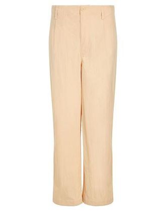 8 by YOOX COTTON BLEND PLEATED TROUSERS