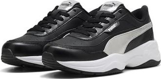 Puma Sneakers Cilia Mode Metallic Whisper Femme 35.5, Black Silver White Metallic