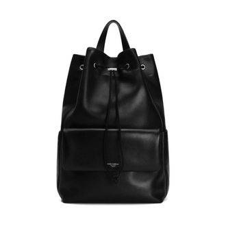 Dolce & Gabbana Homme, Sacs, Noir, Taille: ONE Size Sac à dos élégant pour un usage quotidien