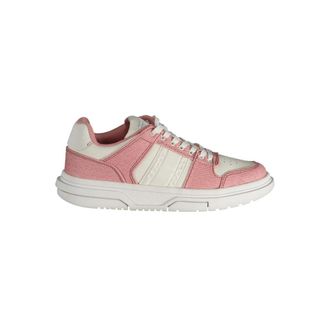 Tommy Hilfiger Polyester Sneaker - - Shoes - Damen - Rosa - 37 EU