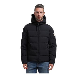 Afterlabel Doudoune Verbier - Homme - Vestes - Noir - Taille: M