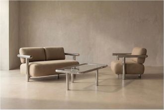 Gabrielle Paris Table basse en inox Alix Gabrielle Paris