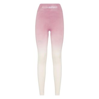 Plein Sport Femme, Pantalons, Rose, Taille: 38 FR Jogging Leggings Degrade