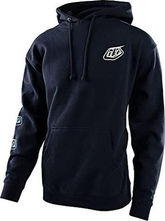 Troy Lee Designs Stamp Hoodie Men, bleu