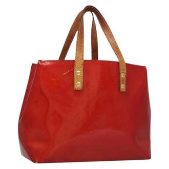 Louis Vuitton Pre-owned Leder louis-vuitton-Taschen - - Pre-owned - Damen - Rot - ONE SIZE