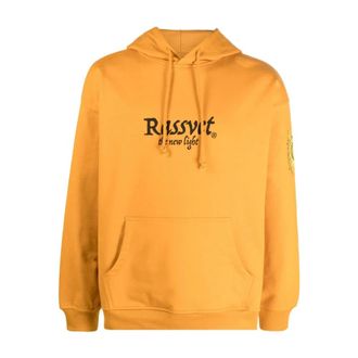 Rassvet The New Light Hoodie Knit - - Sweatshirts & Hoodies - Herren - Gelb - XL