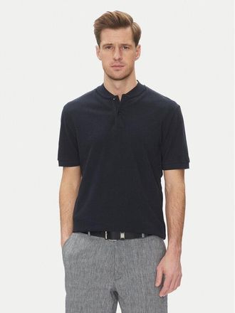 HUGO BOSS Poloshirt H-Pratt 120 50536794 Dunkelblau Regular Fit