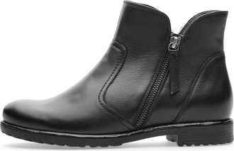 Ara Damen Liverpool Stiefelette, Schwarz 052051, 40 EU