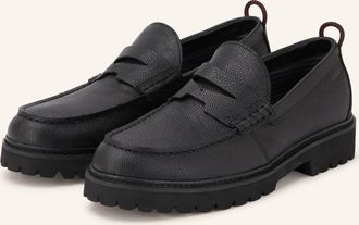 HUGO BOSS Hugo Penny-Loafer Draven schwarz