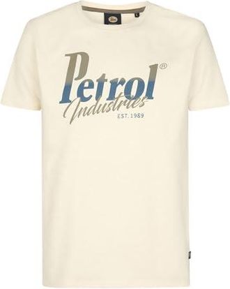 Petrol Industries Industries M-3050-TSR134 Men T-Shirt SS Classic Print Seashell