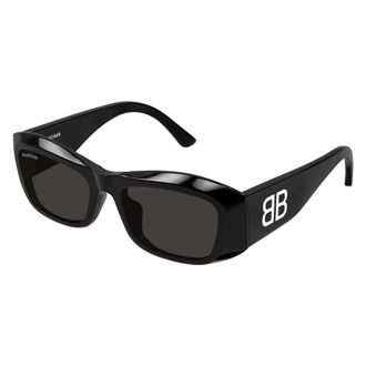 Balenciaga Rechteckige Sonnenbrille - - Accessories - unisex - Schwarzk - 54 MM